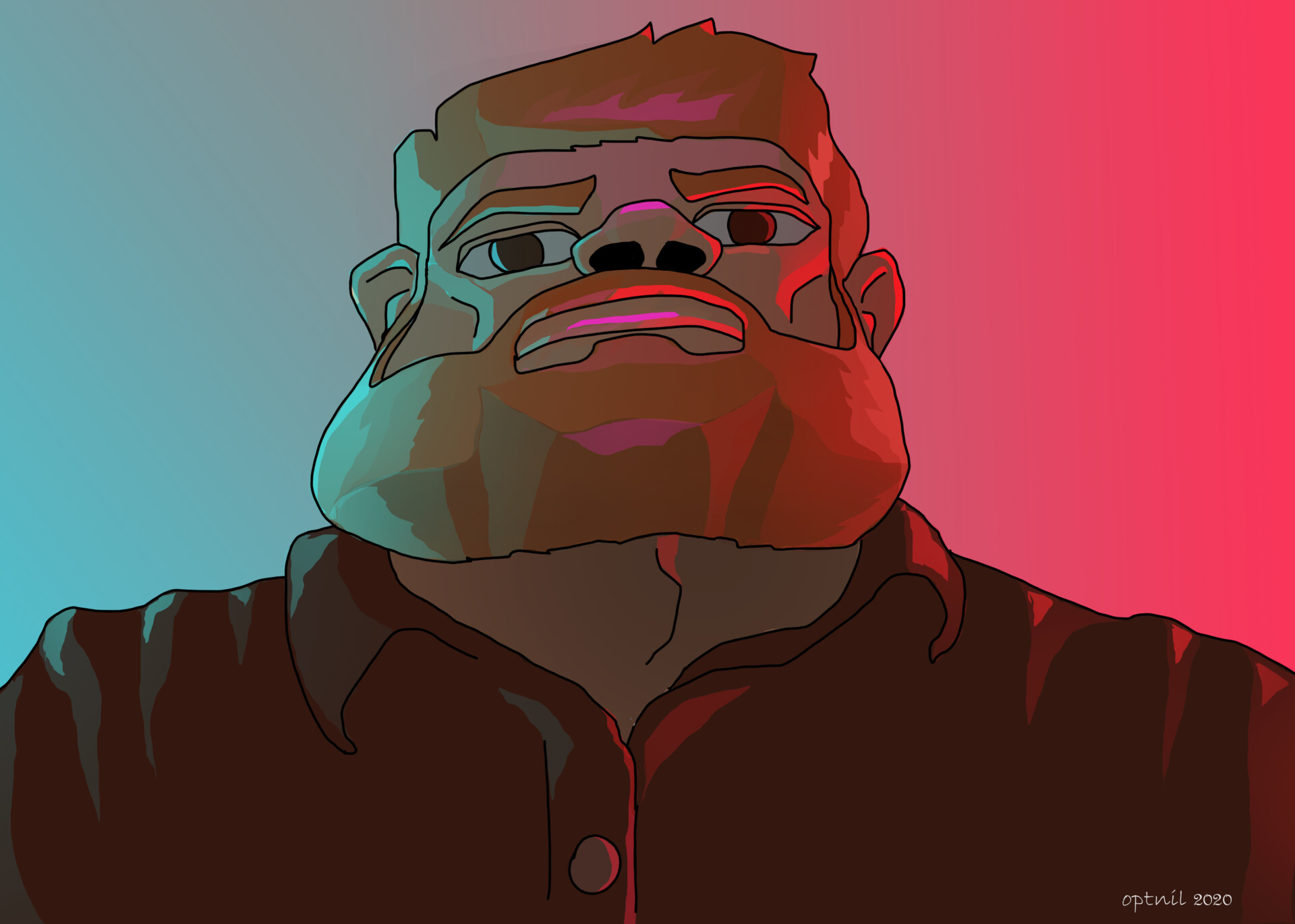 ArtStation - Big Head