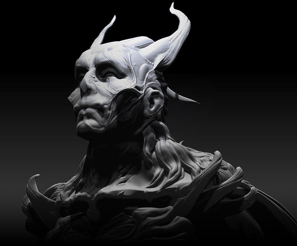 Dan Hee Ryu - Zbrush_Craracter_B001