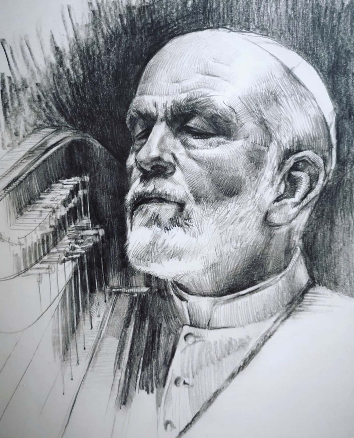 ArtStation - John Malkovich