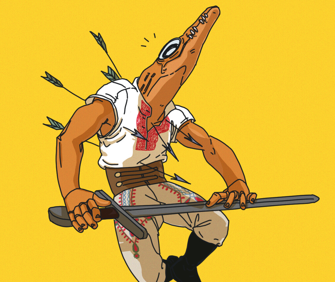 ArtStation - Beloved Warrior