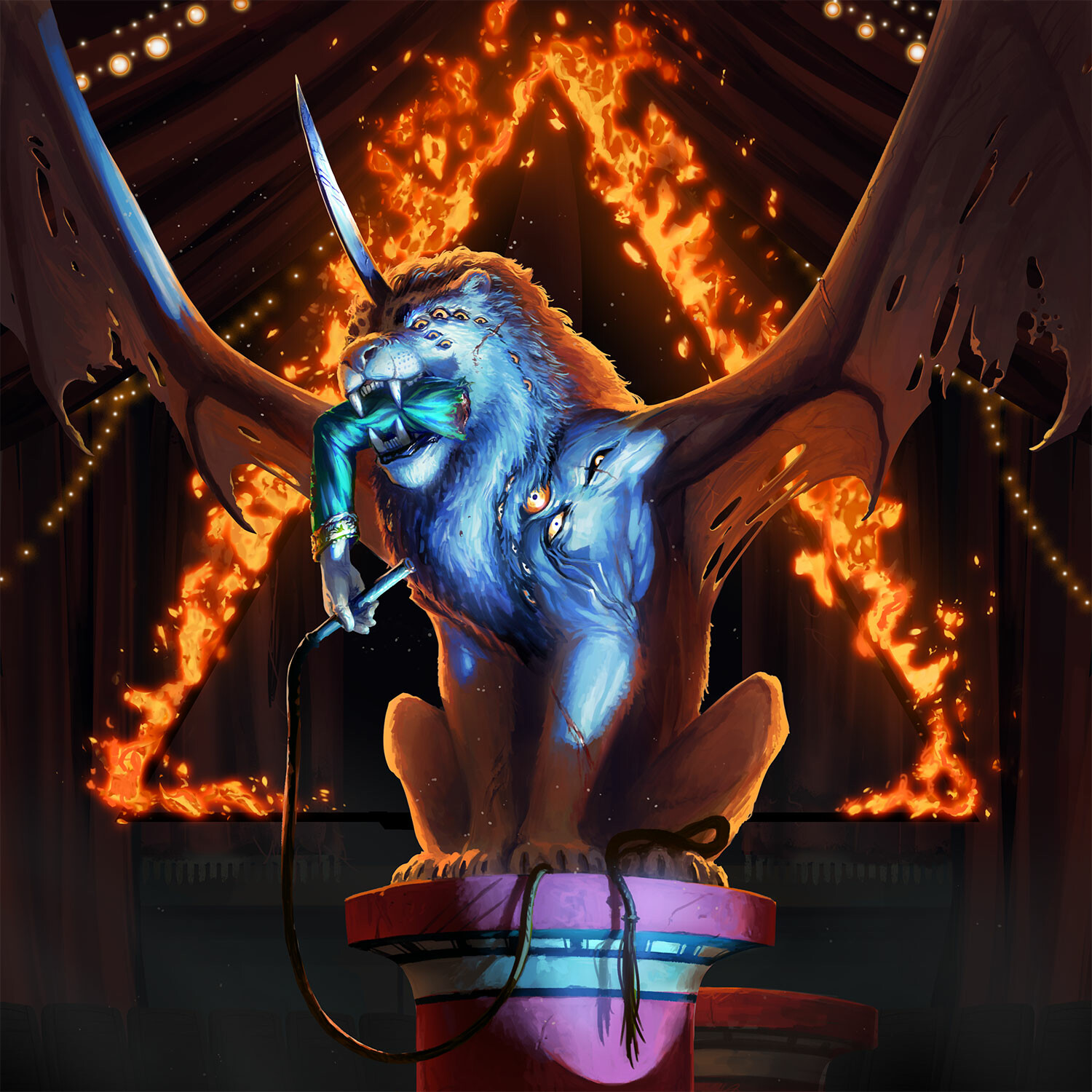 ArtStation - EffectivE - Secrets of the Hidden Circus