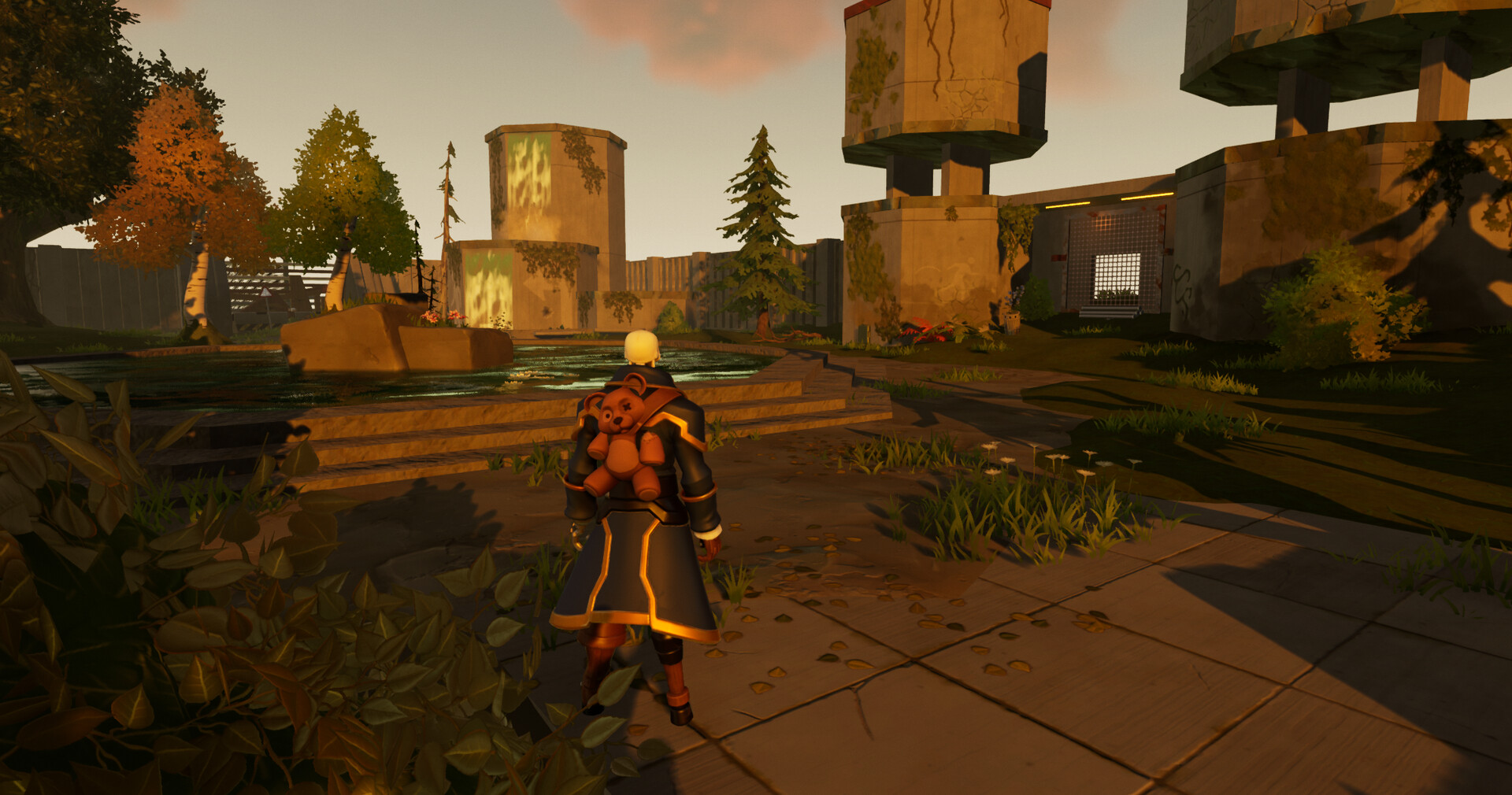 ArtStation - Core Games Secret Spaces game jam