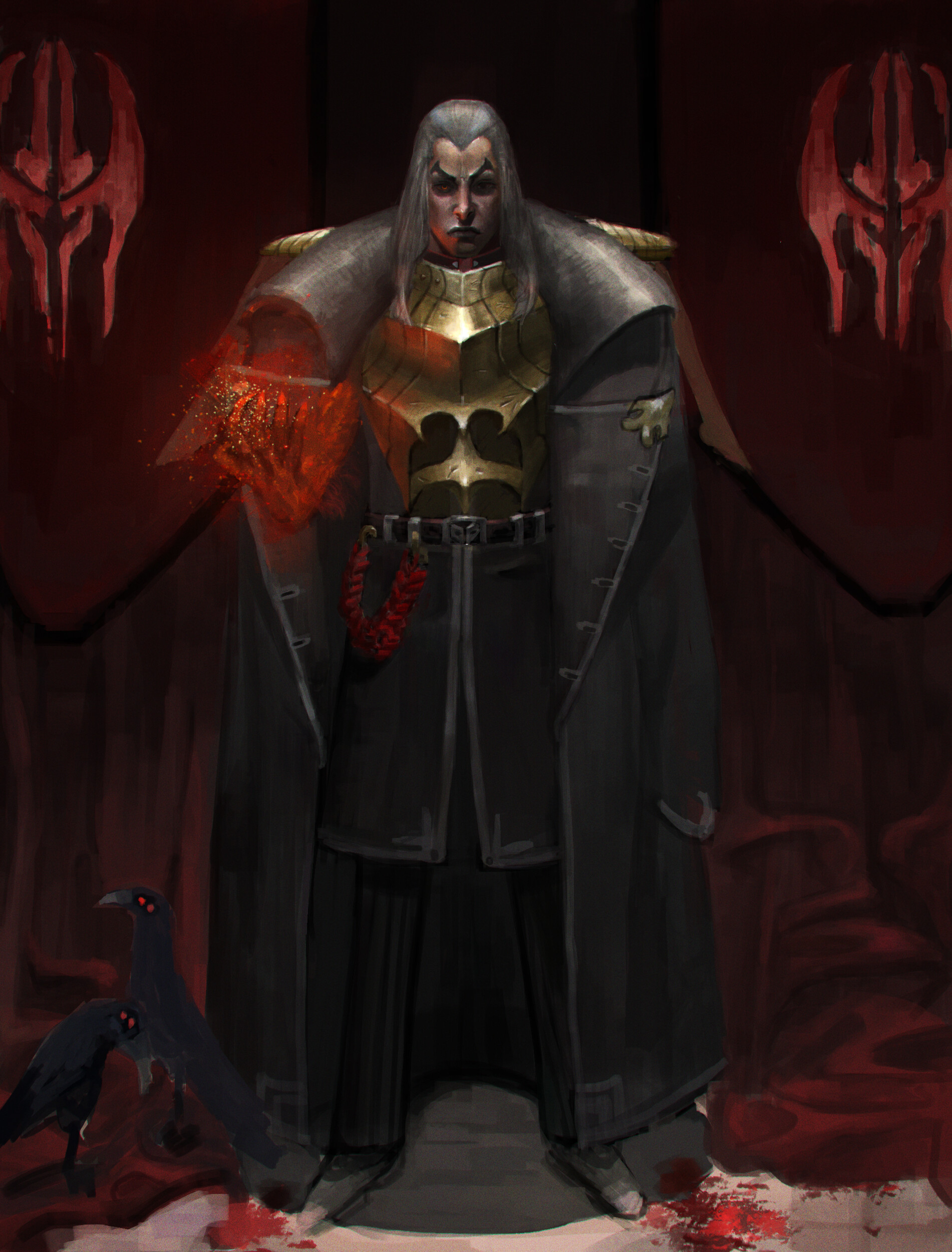 ArtStation - swain fan art