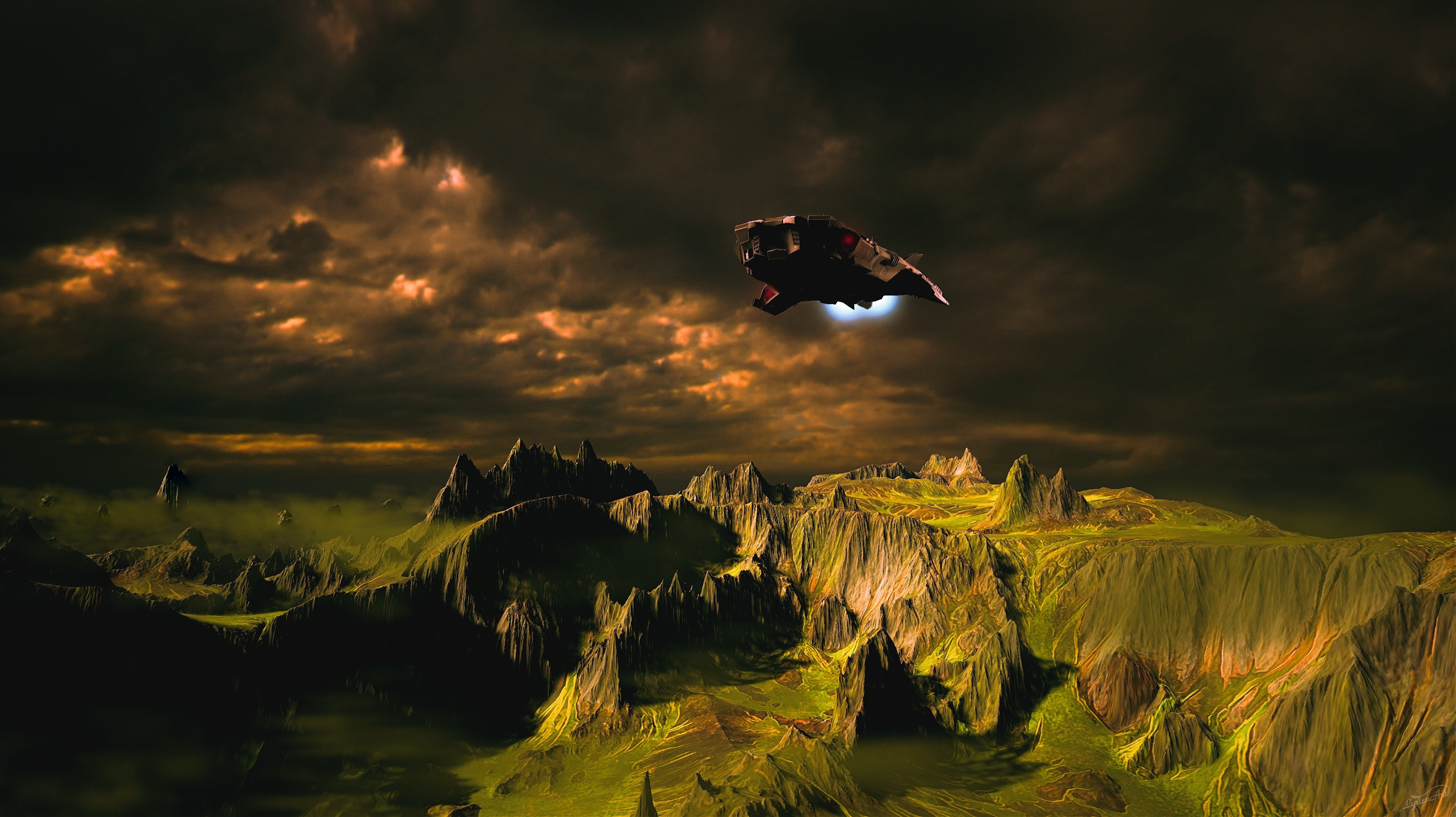 Lyra Planet - By me : r/ImaginaryWorlds