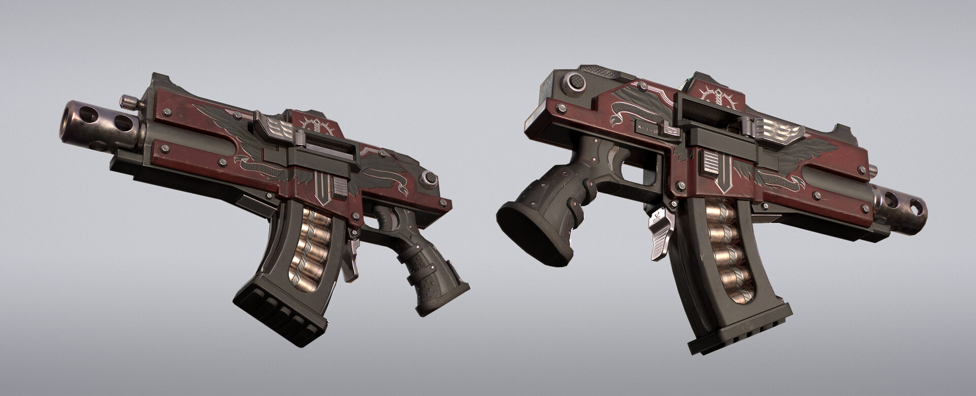 Timur [3Dpesec] Khamidullin - Bolter "Phobos" pattern