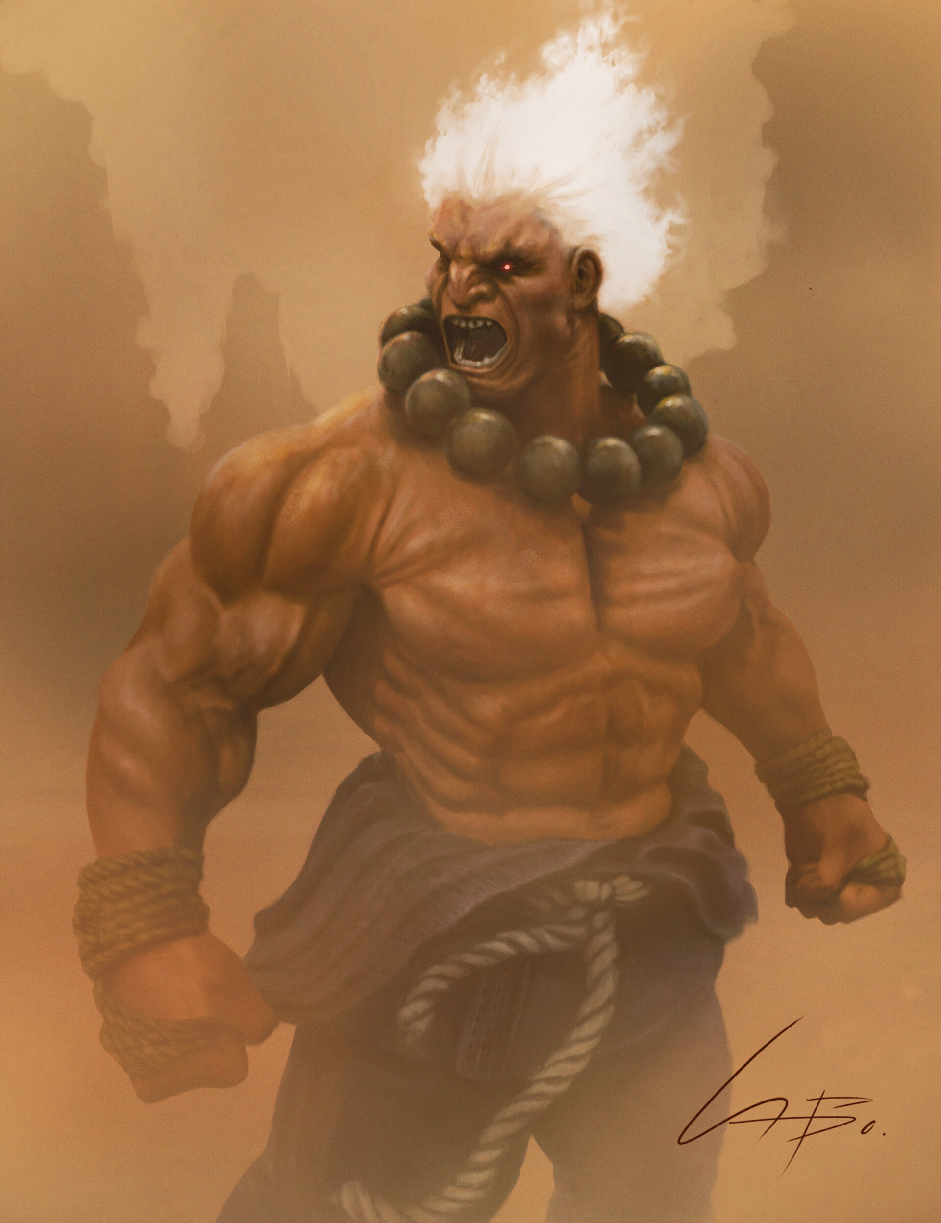 700 Akuma/ shin akuma / oni akuma street fighter ideas in 2023 | akuma ...
