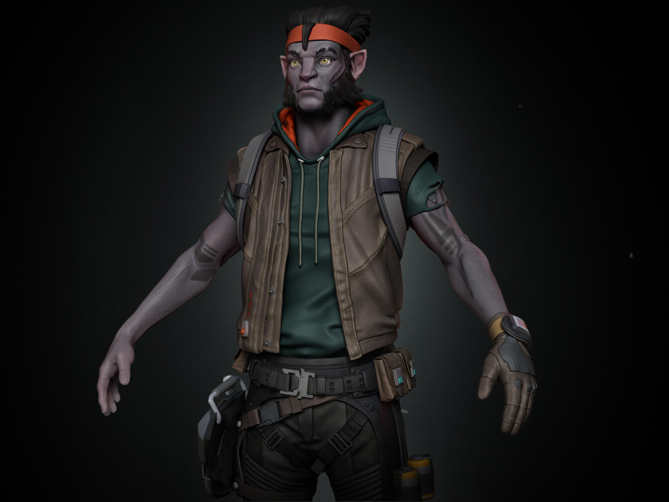 ArtStation - Space explorer