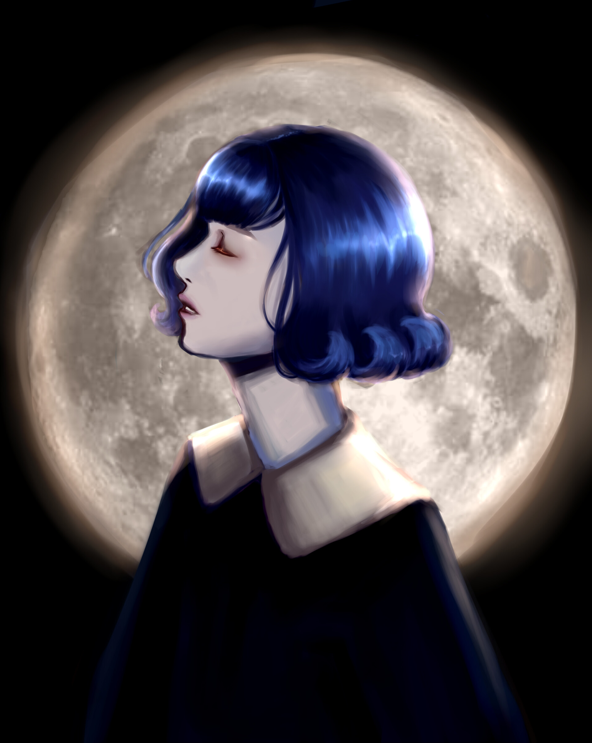 ArtStation - Moonlight