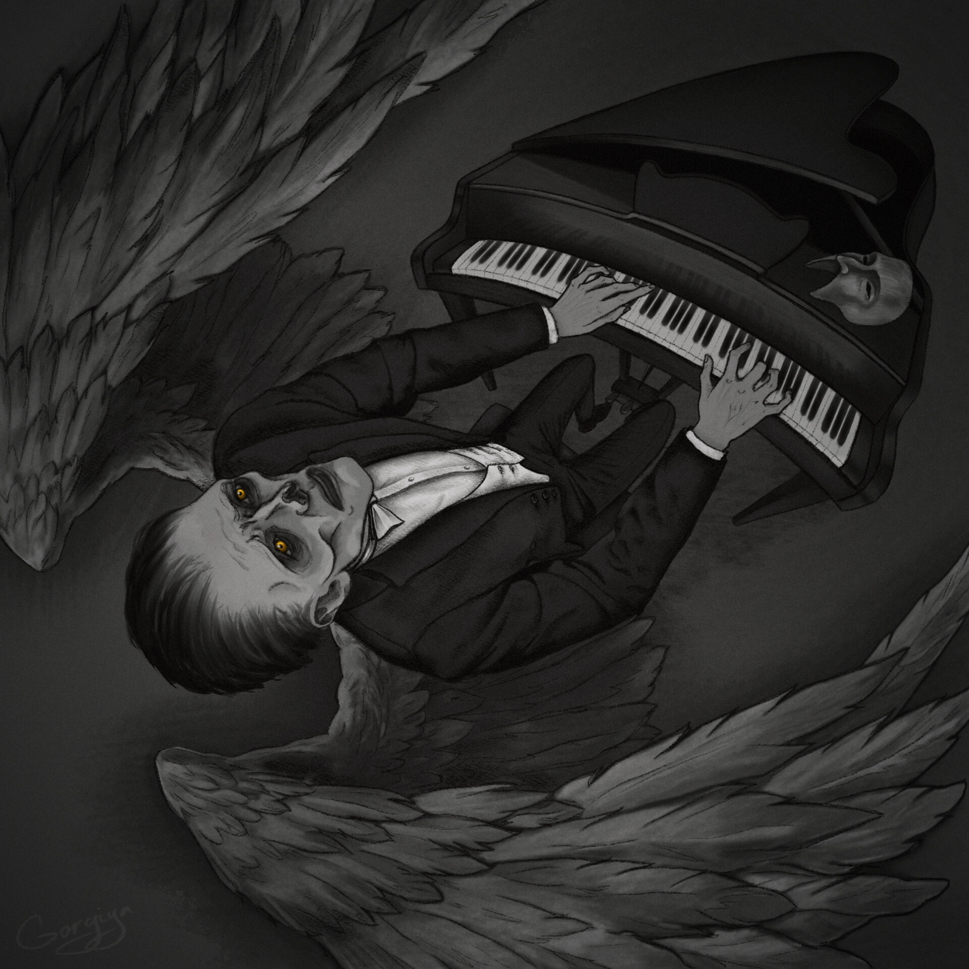 ArtStation - Angel of music