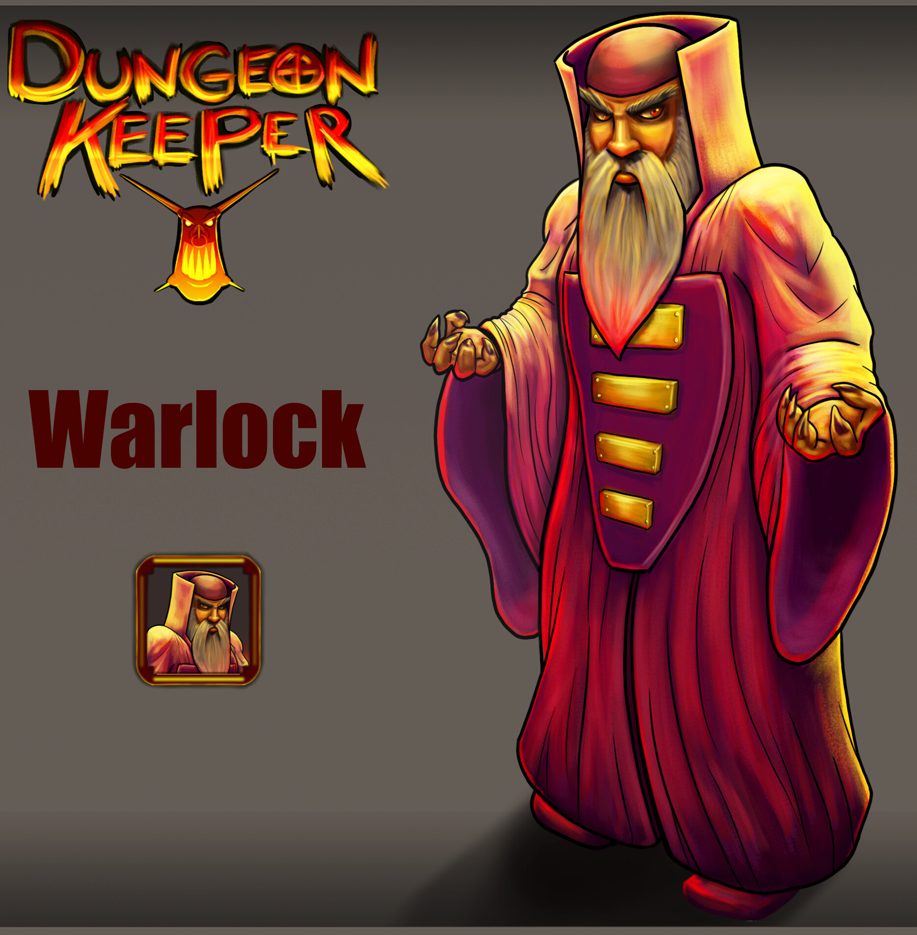 ArtStation - Warlock