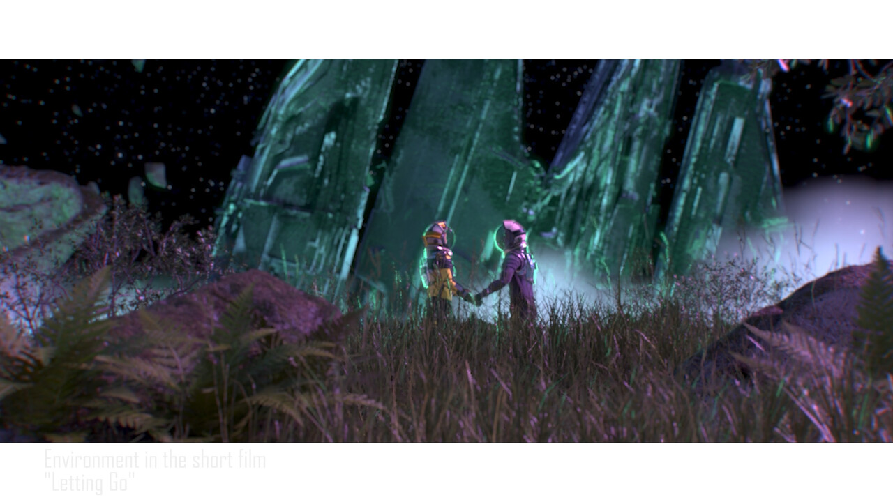 Brandon Garcia - Sky Environment (Letting Go Short Film)