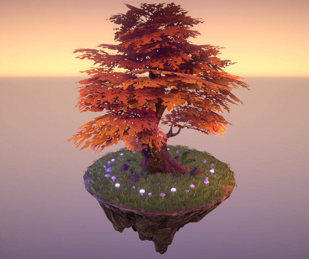 ArtStation - Witch Tree