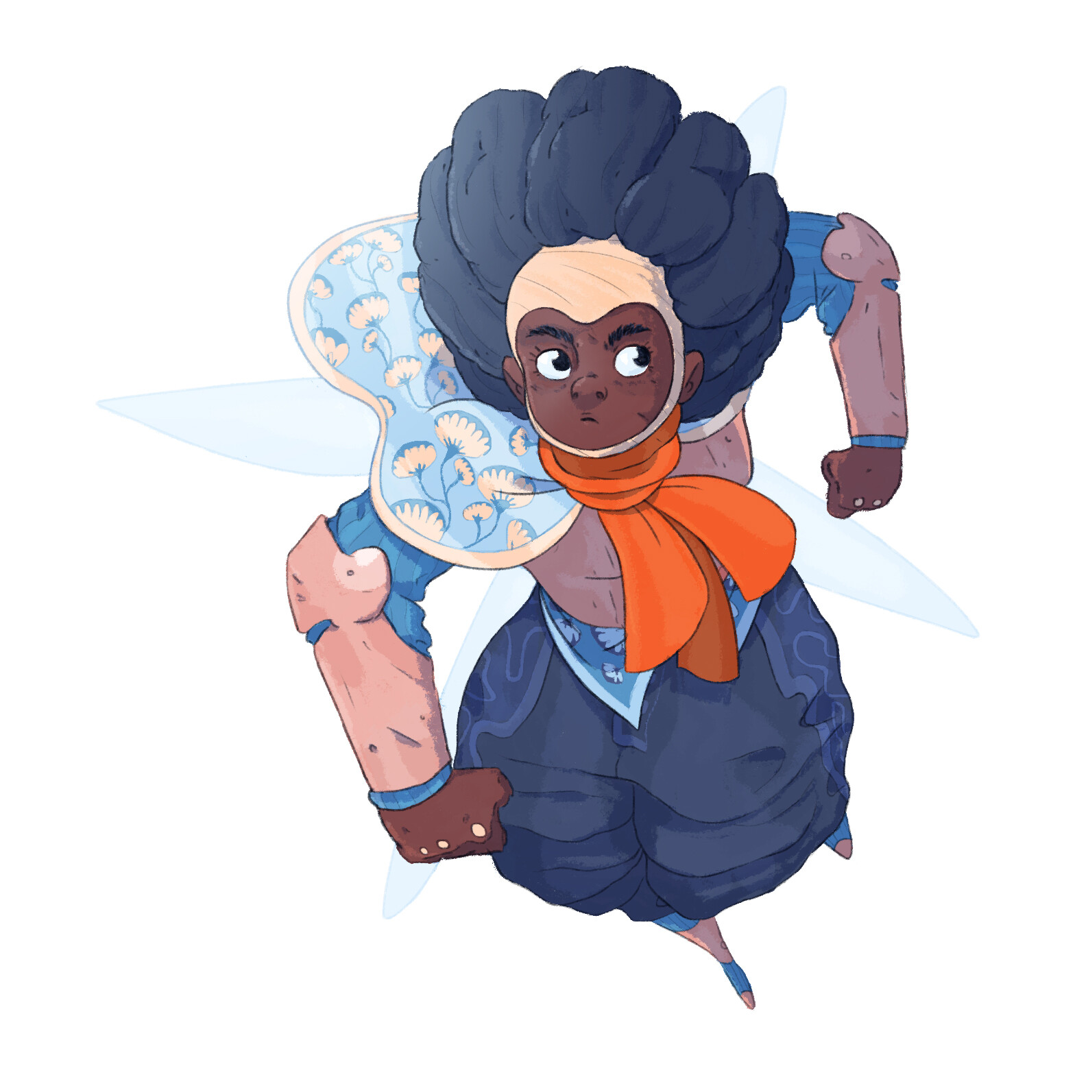 ArtStation - Fairy Warrior