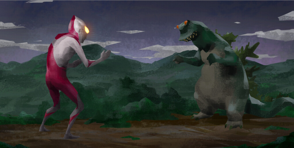 ArtStation - Ultraman