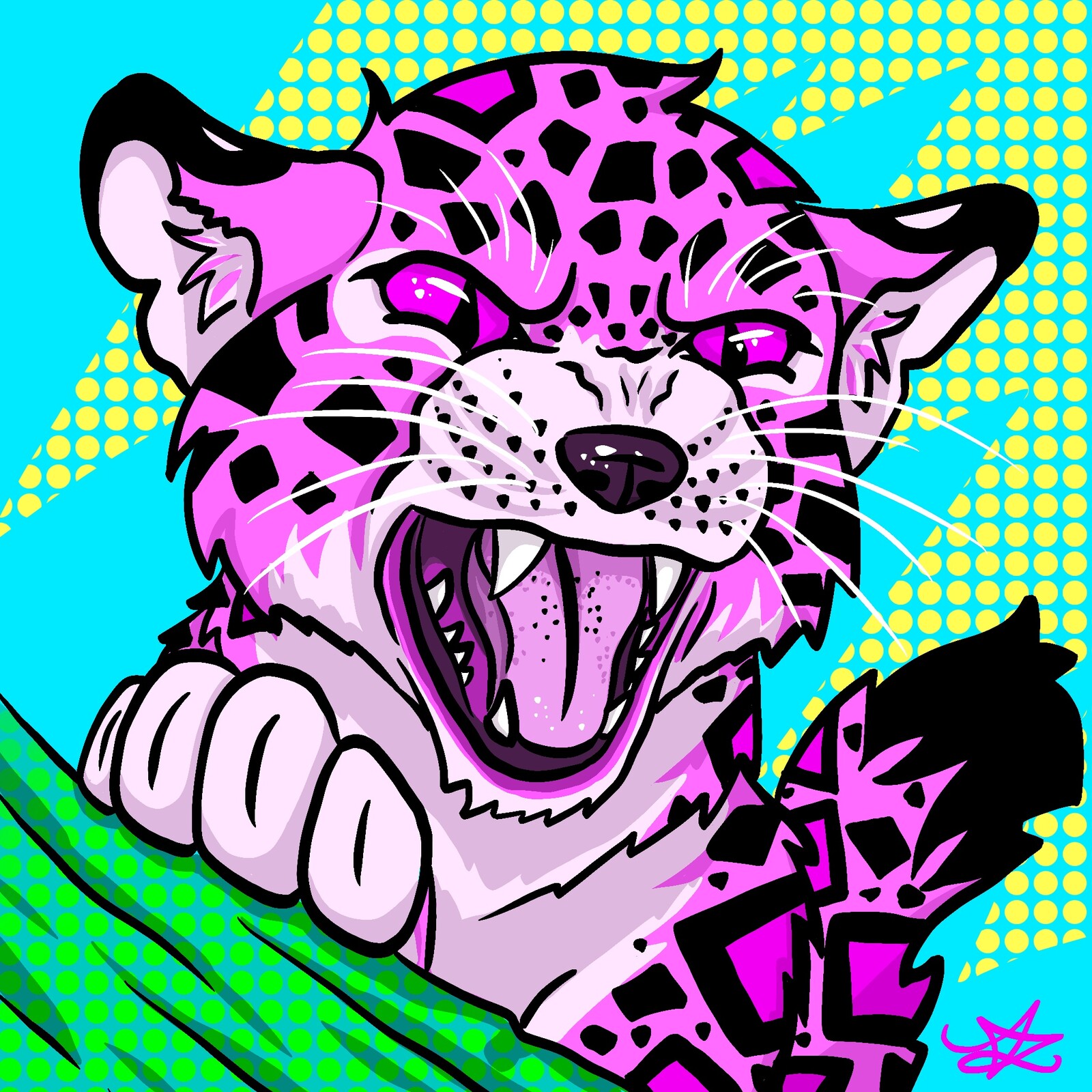 AJ Blake - Little Purple Jaguar