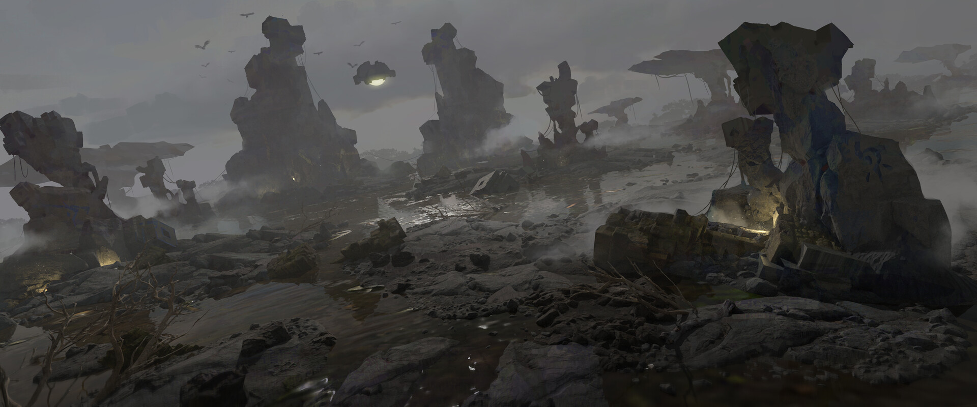 ArtStation - Stone forest