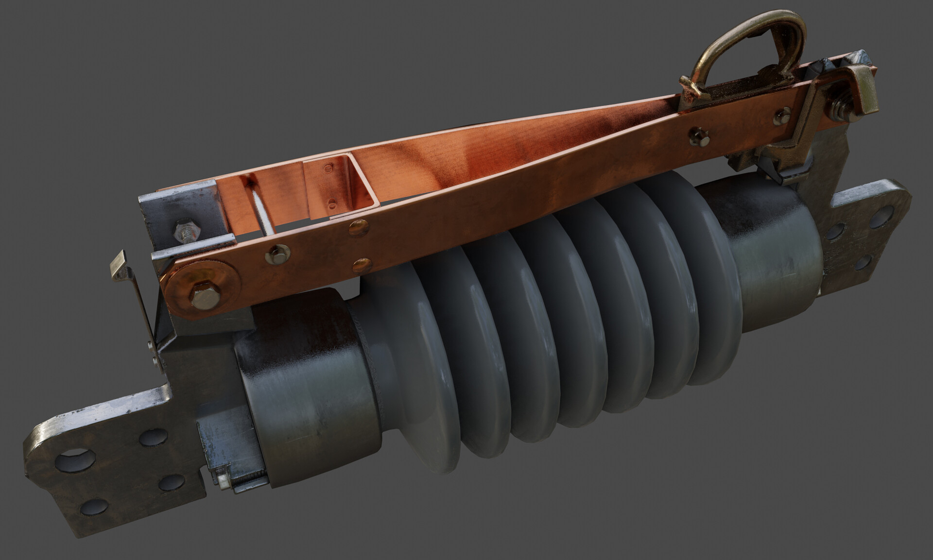 Jan Huybrechs - Inline Disconnect Switch for VR Simulator