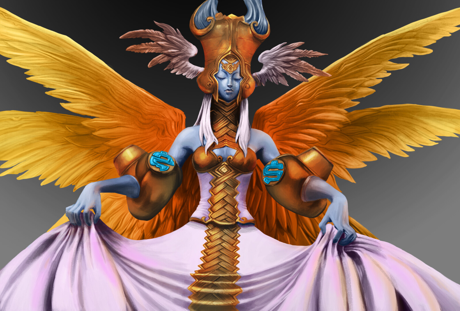 ArtStation - Ultima FFXll -Study Brush