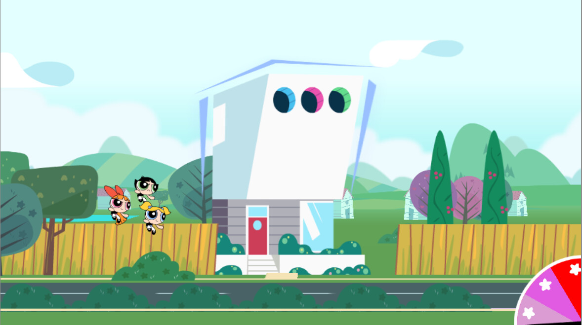 Lucía Castez - Powerpuff Girls Smashing bots