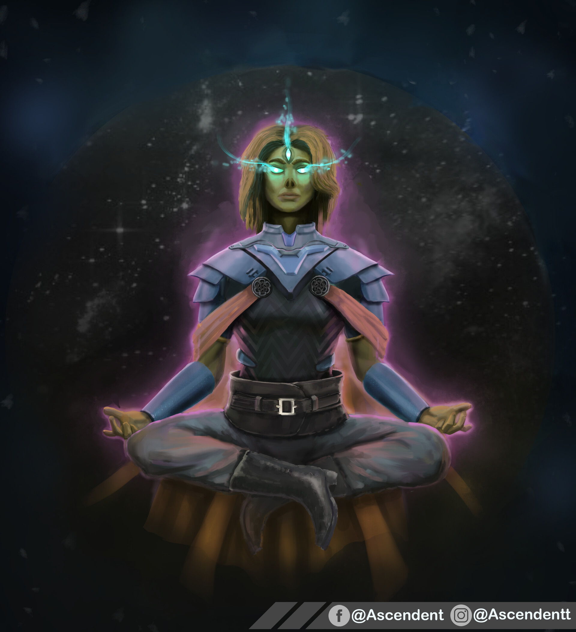 ArtStation - Githyanki