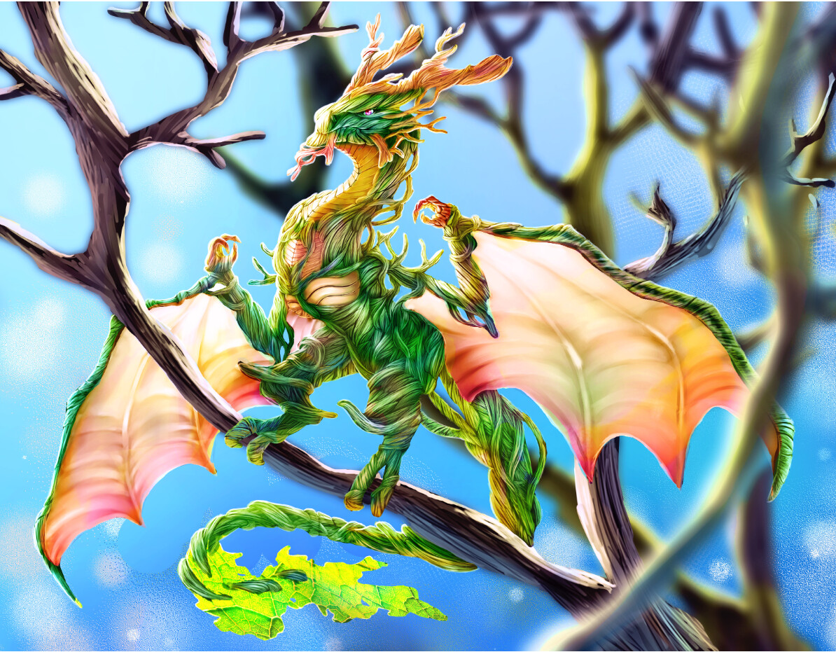 ArtStation - Dragon Tree