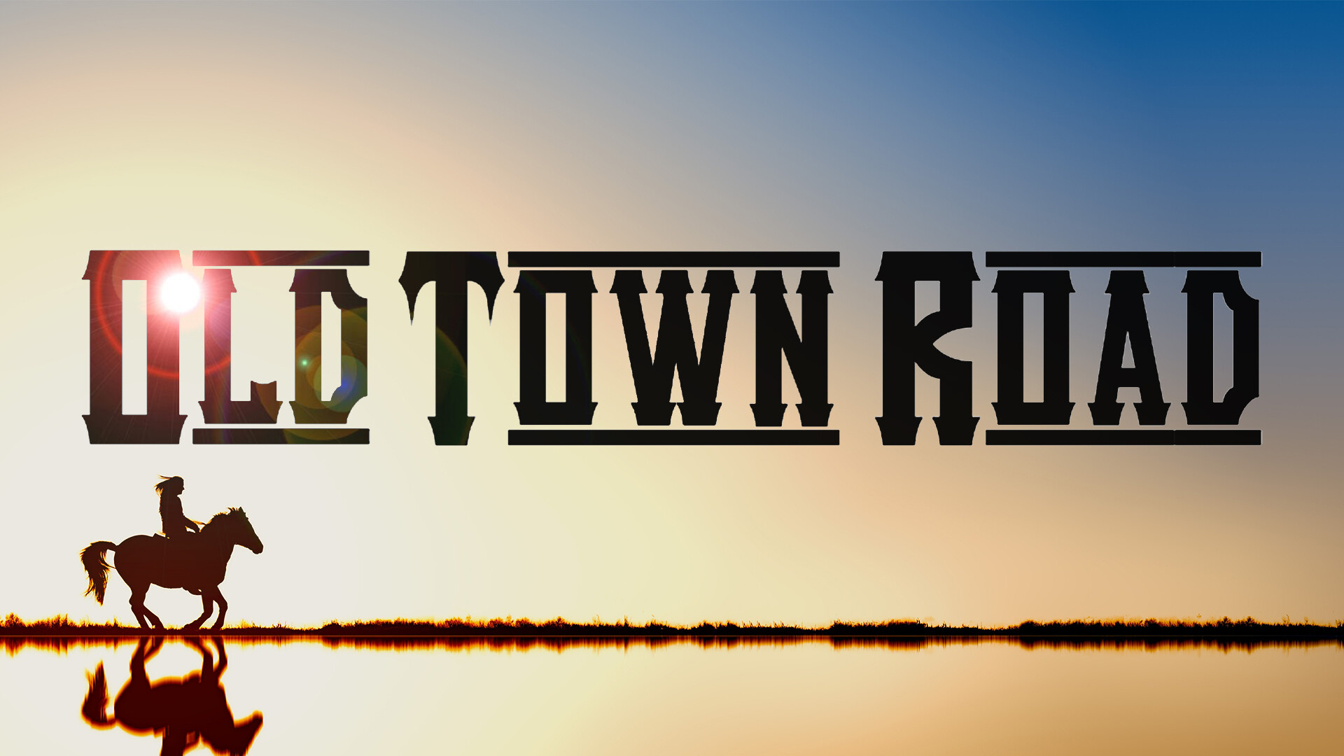 hafiy alhamid - Old Town Road - Movie Poster Design