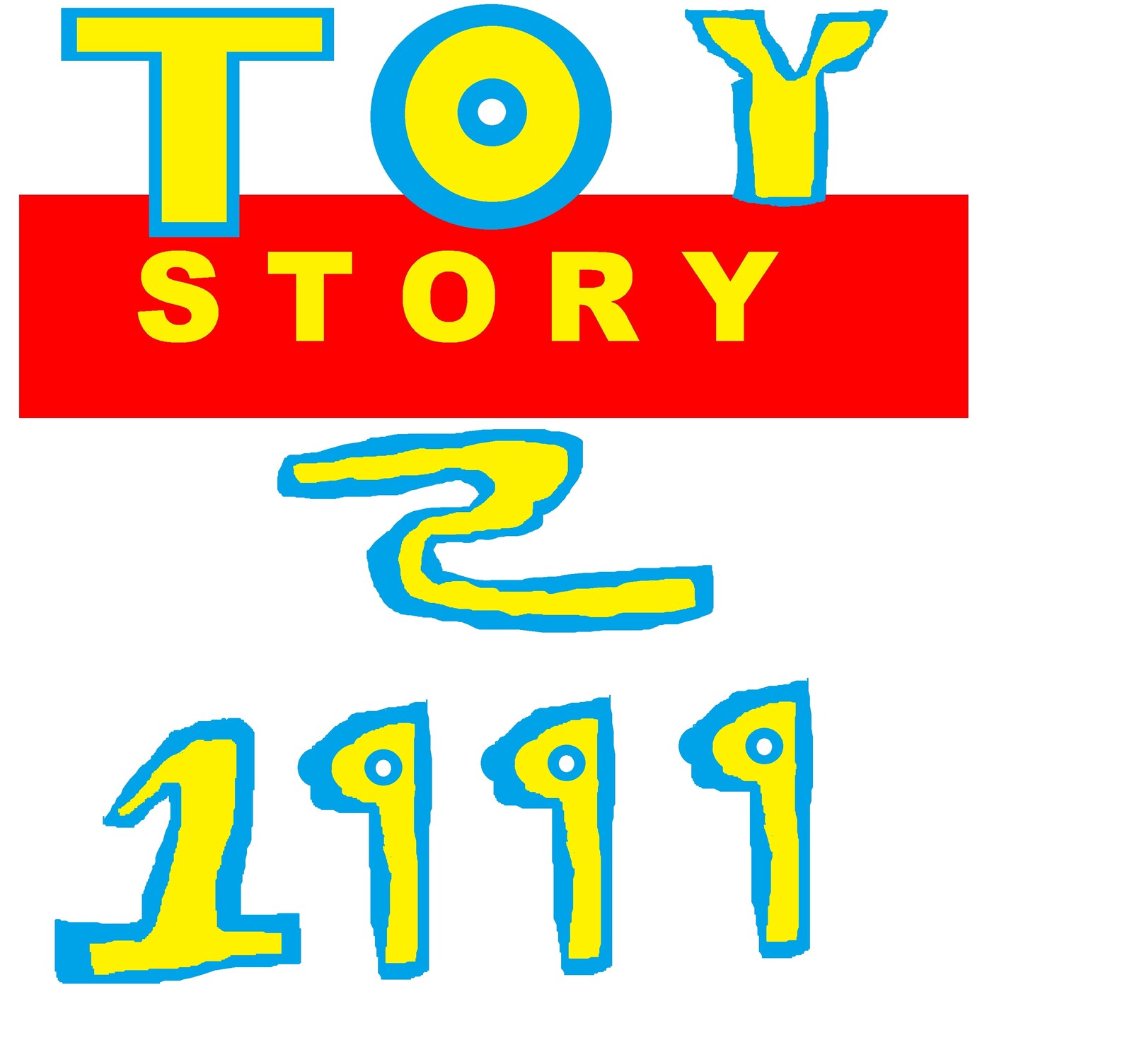 AwesomeDesignsROCK29 - The Toy Story 2 1999 Logo
