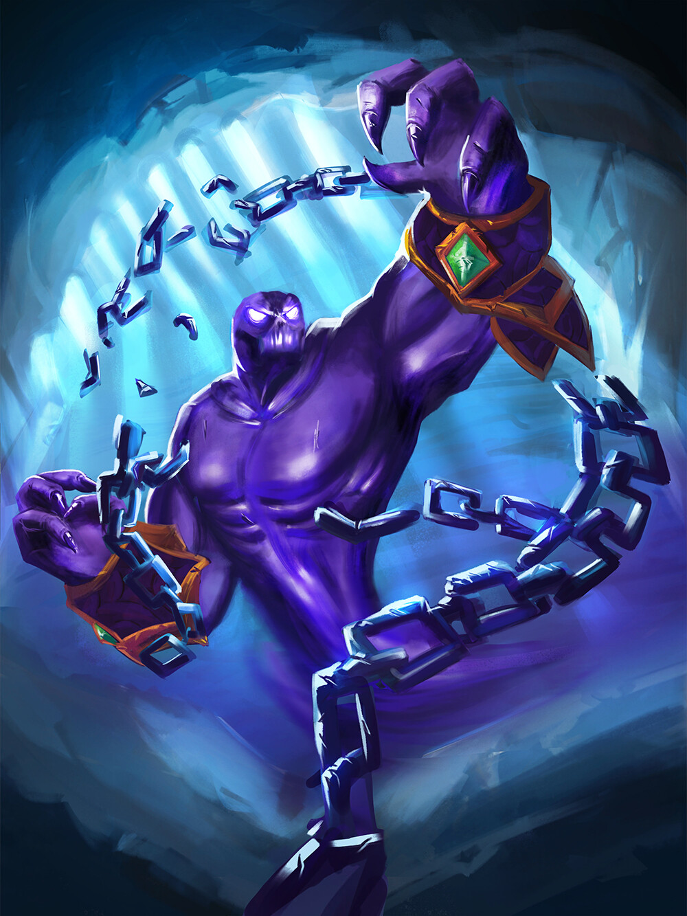 ArtStation - Breaking The Chains Challenge