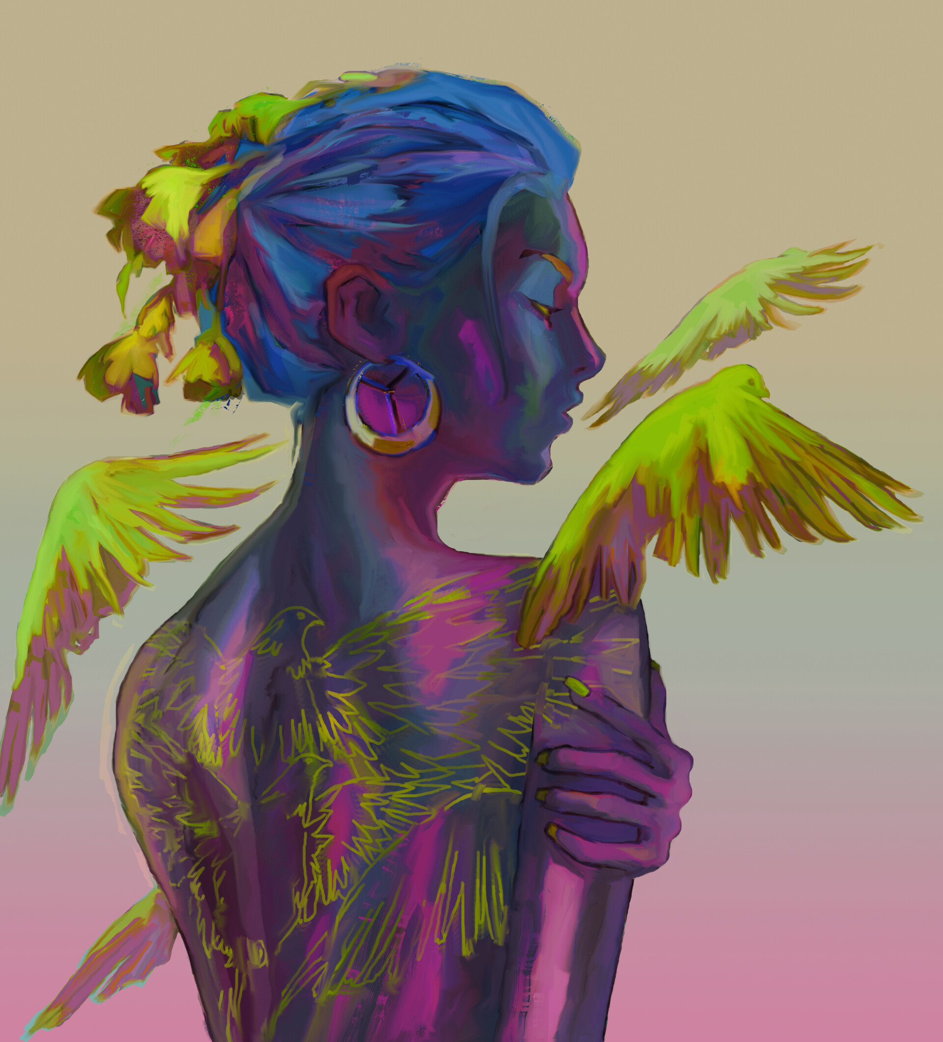 Amine Naim - Peace and Love