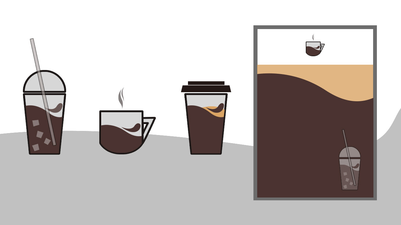 ArtStation - Cafe' Assets