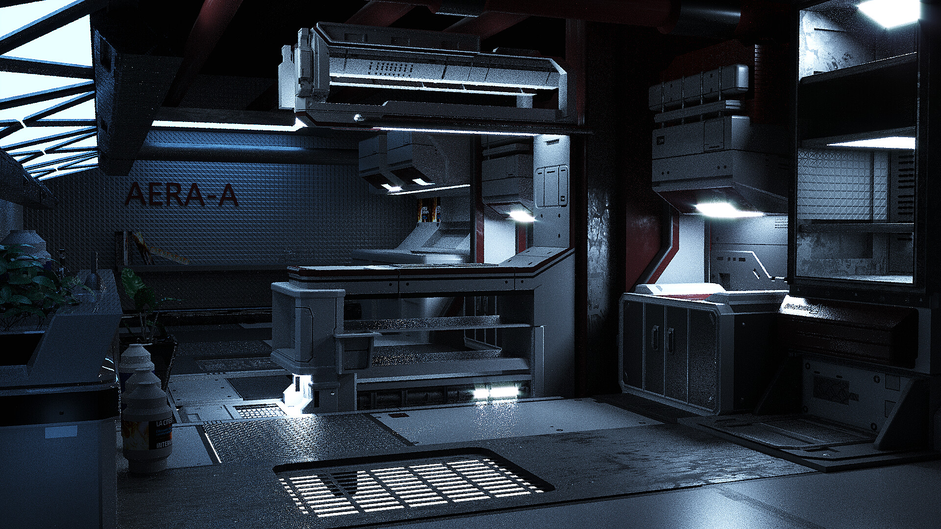 ArtStation - Starcitizen fan art(wip2)