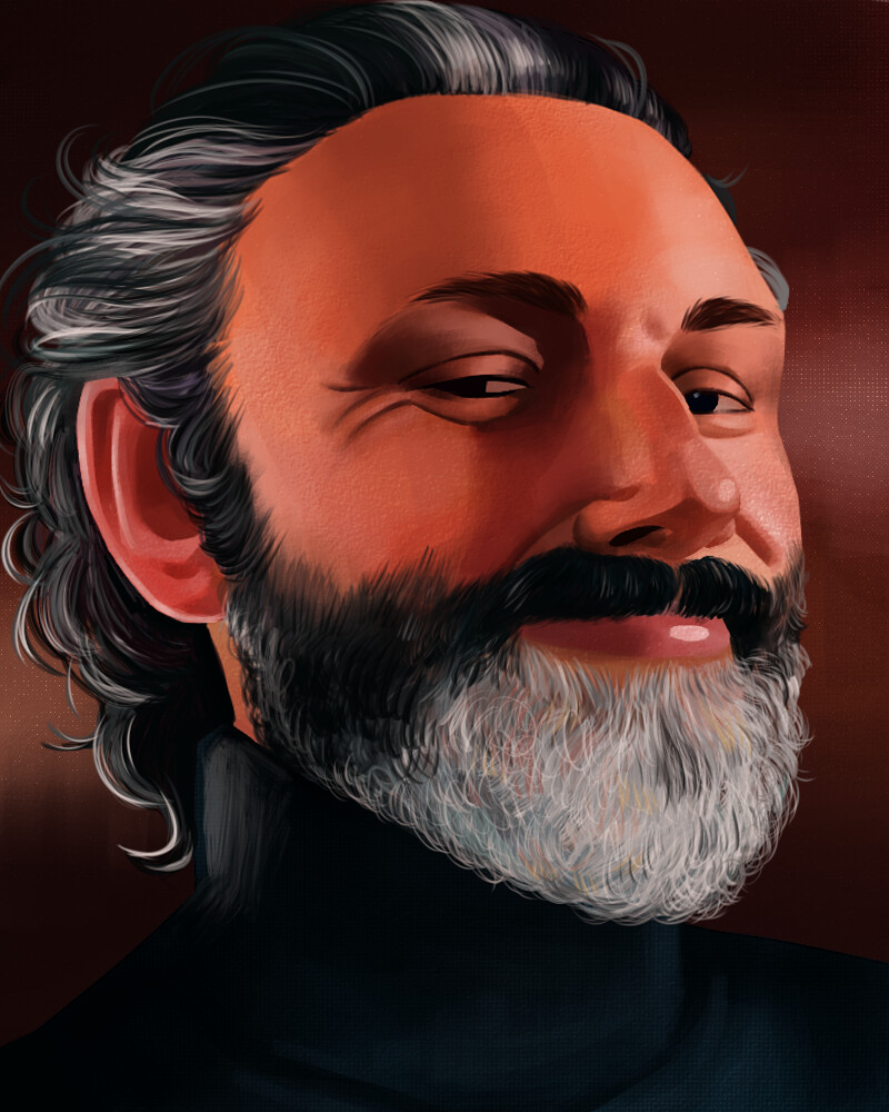 ArtStation - Michael Sheen
