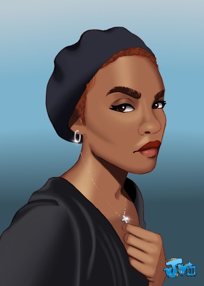 ArtStation - China Ann McClain