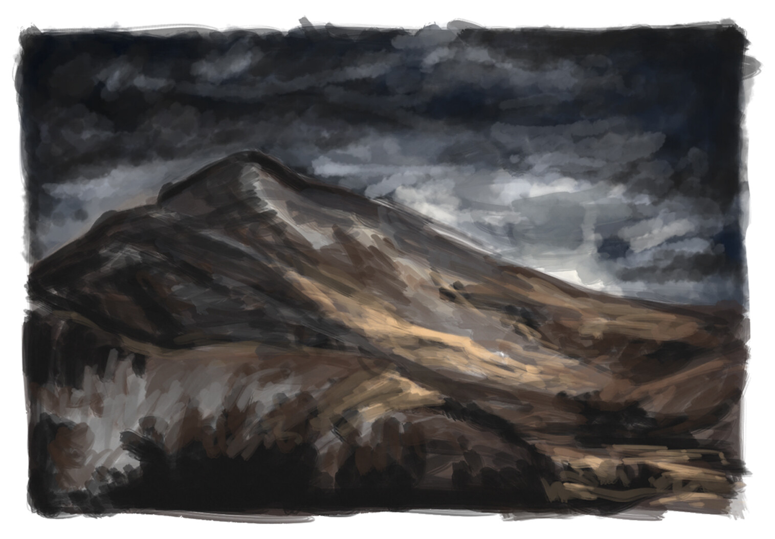 ArtStation - Cloudy Days