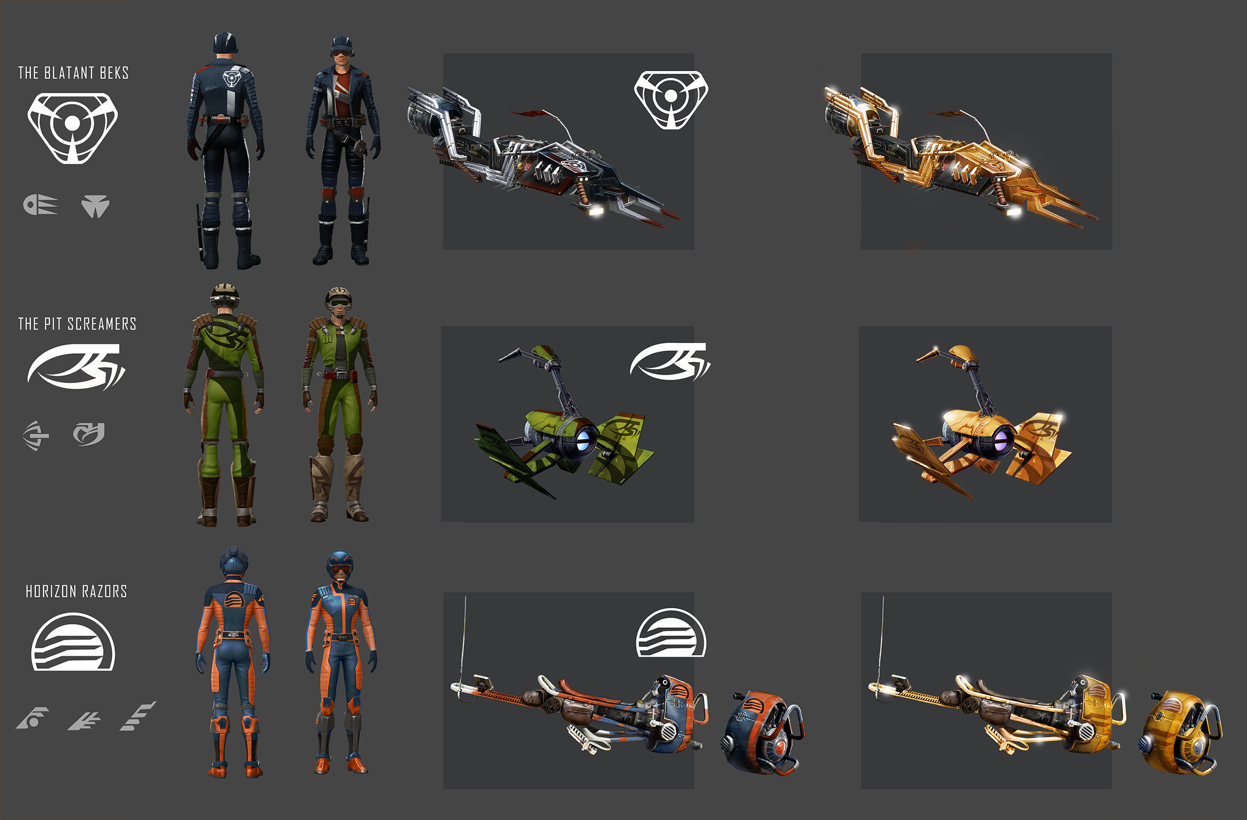 Brian Hagan - SWTOR: Character armor, swoop bikes and creatures