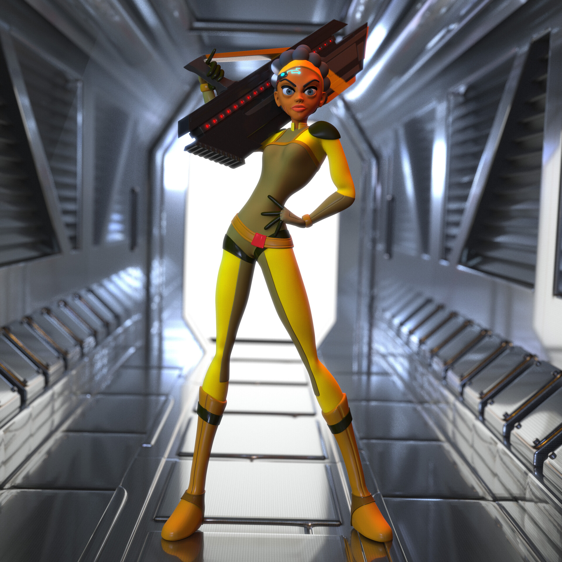 ArtStation - Nightfall