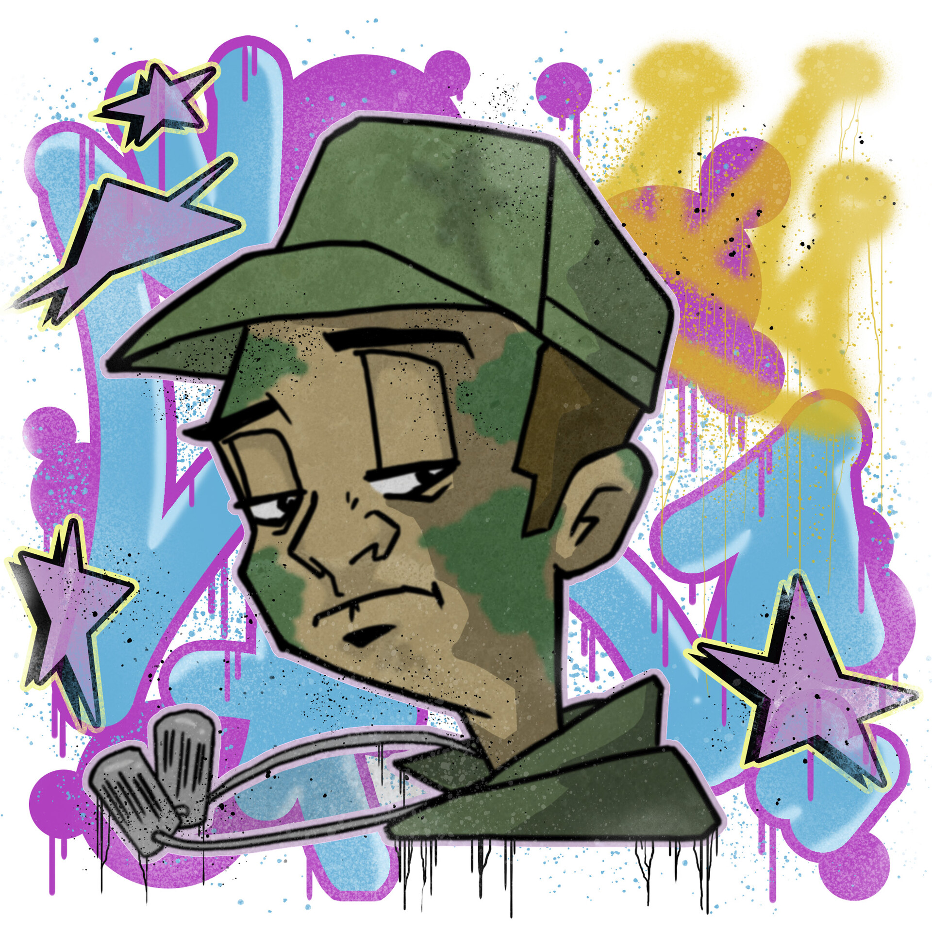 ArtStation - Four Kings 2