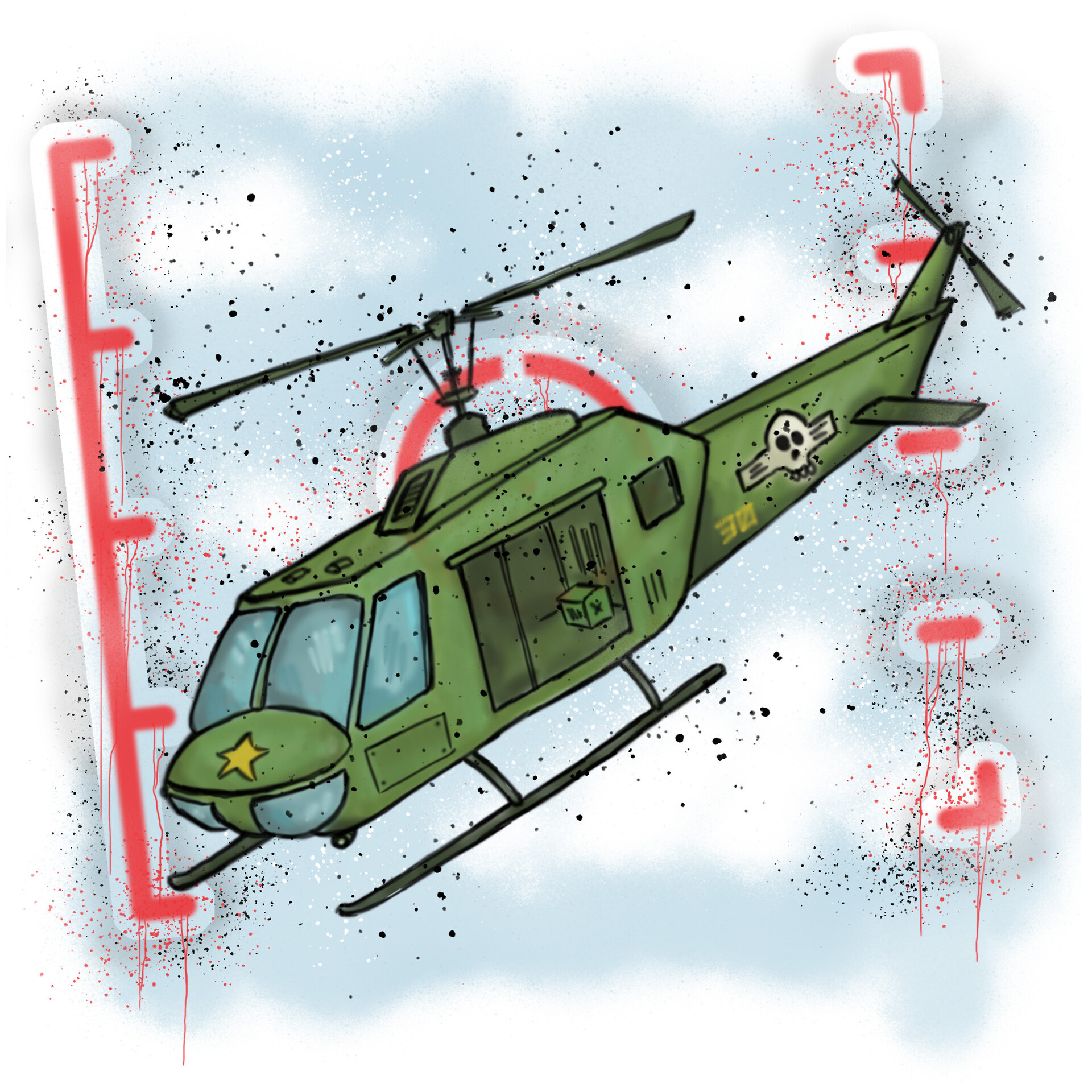 ArtStation - Dogfight 3