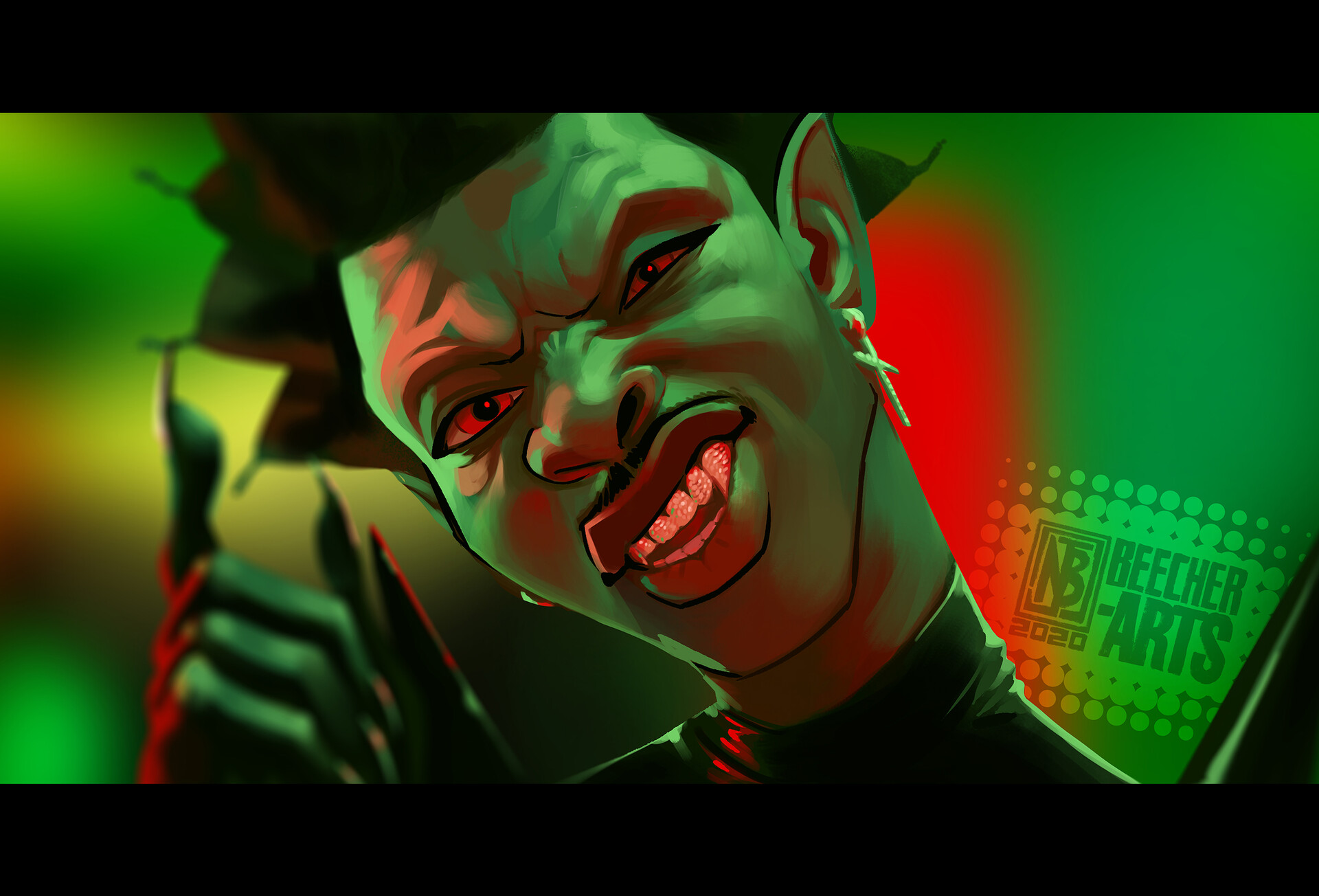 ArtStation - Rodeo - Lil Nas X