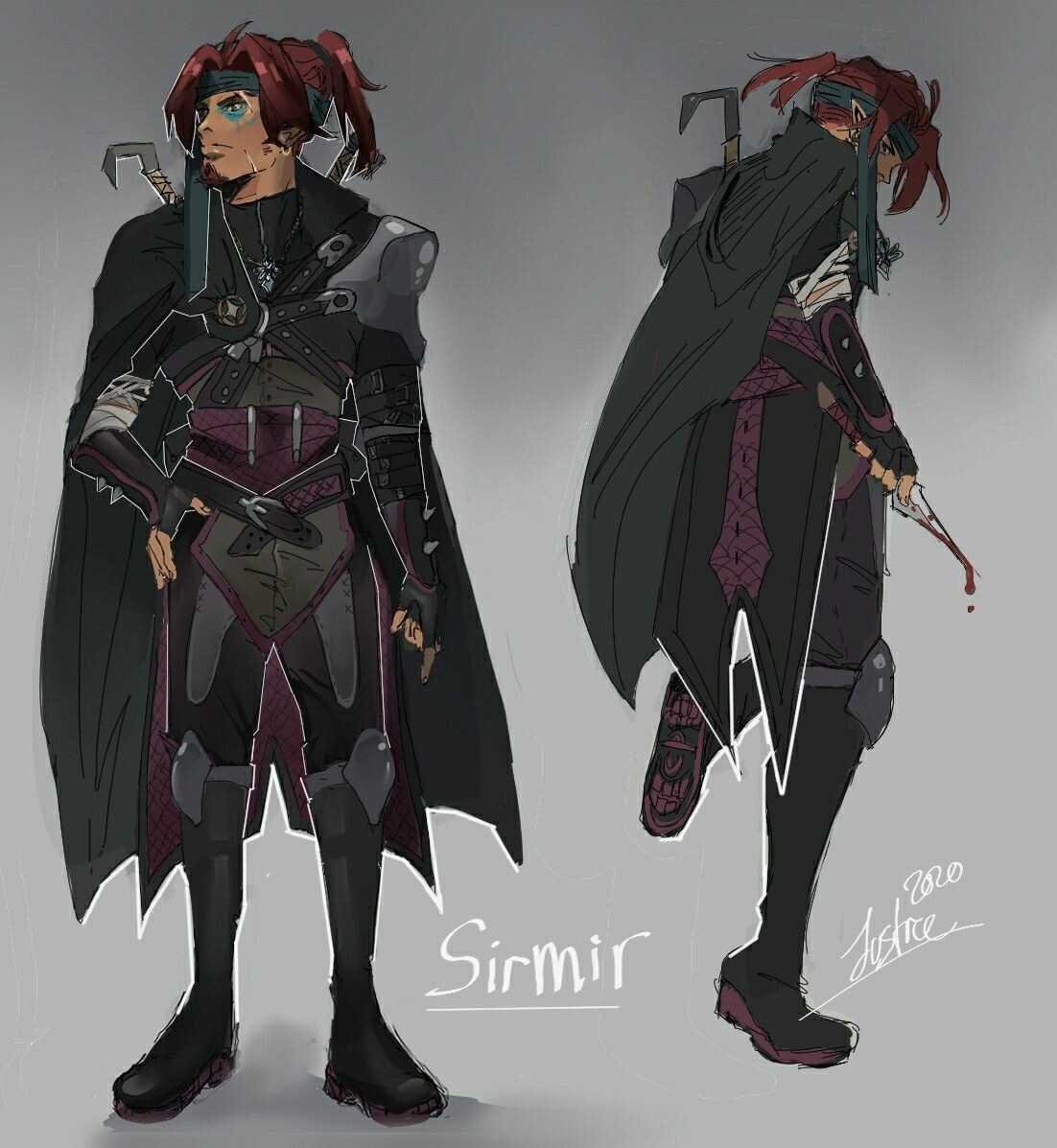 ArtStation - DnD Character Sirmir