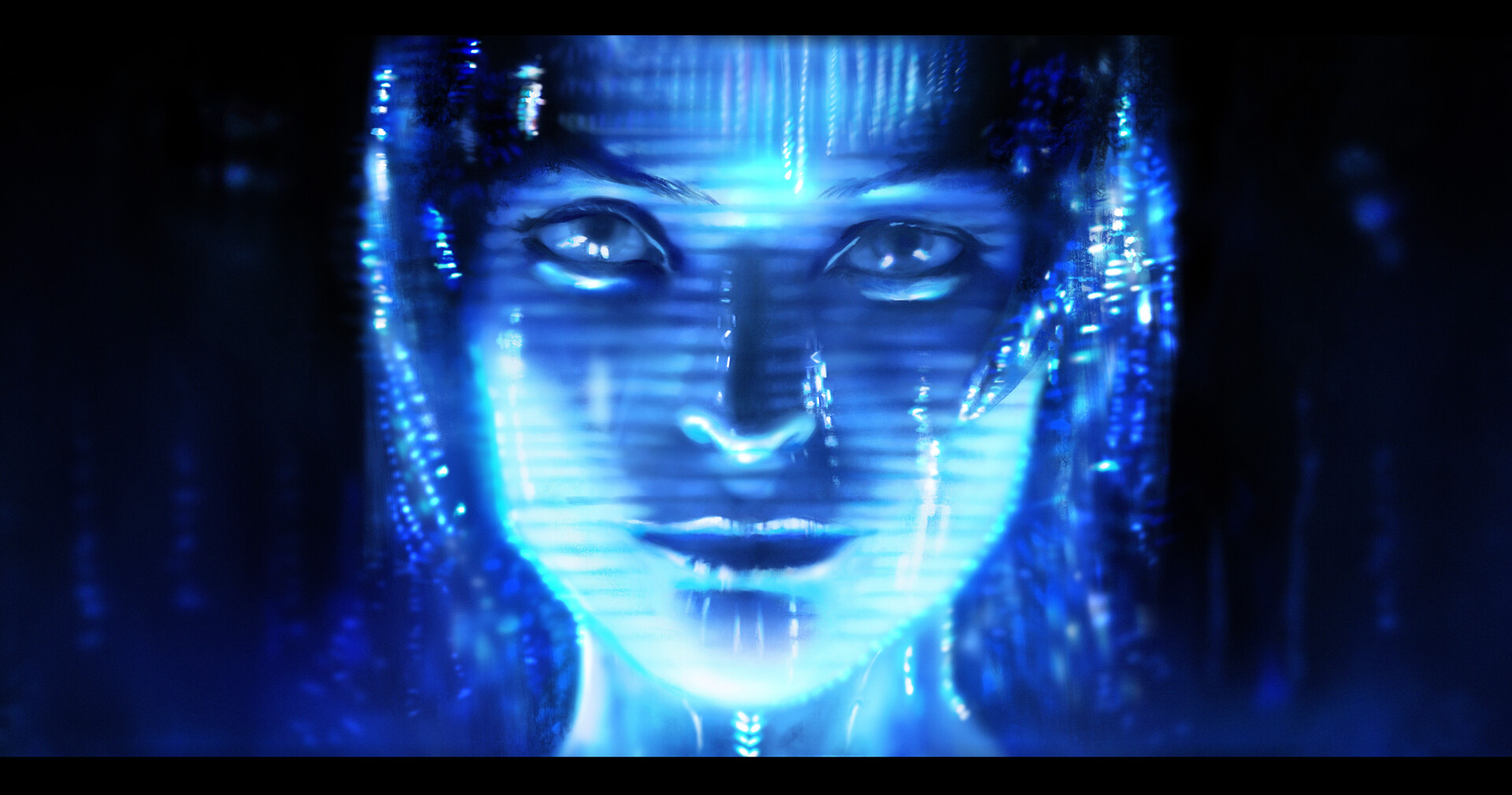 ArtStation - Cortana