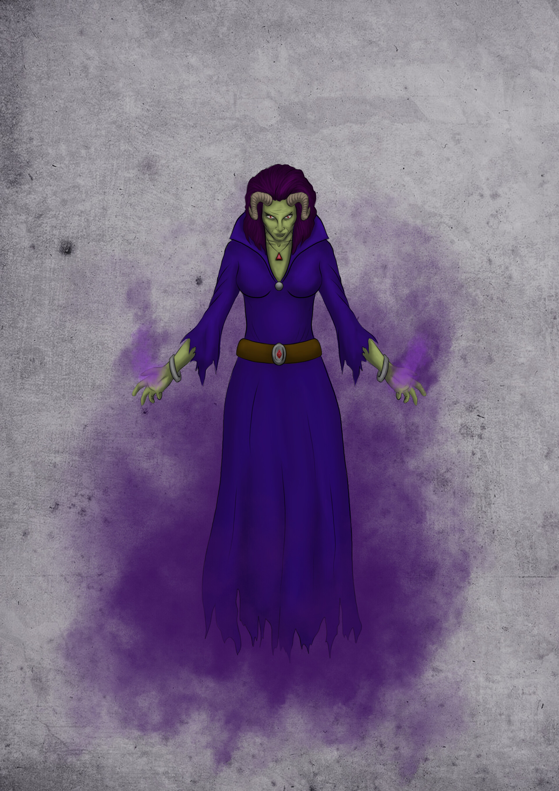 ArtStation - character design witch