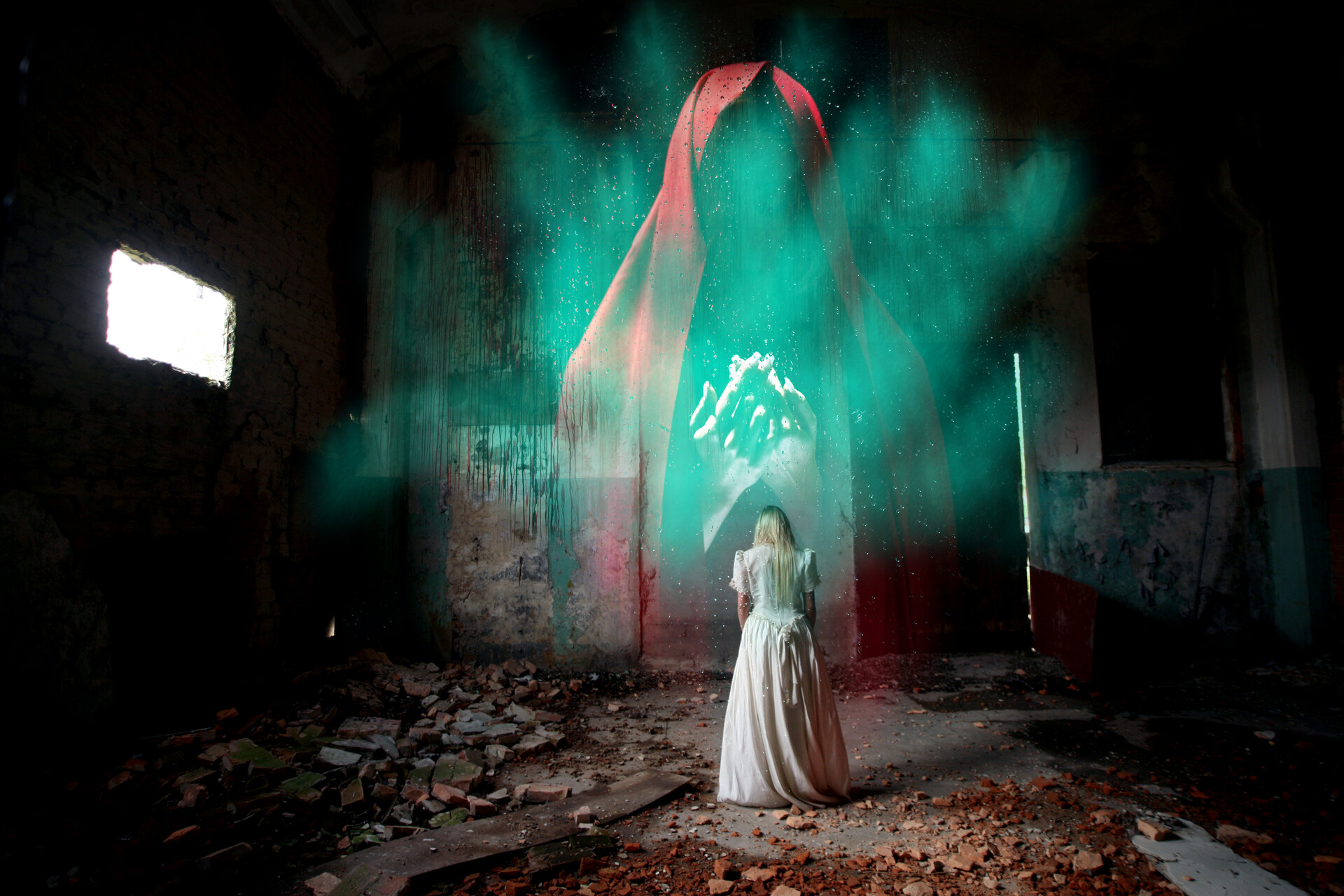 ArtStation - Horror concept