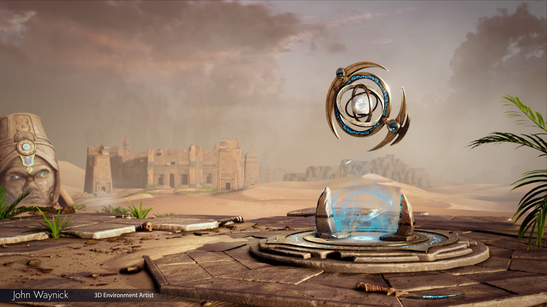 John Waynick: Environment Artist - Desert Magic