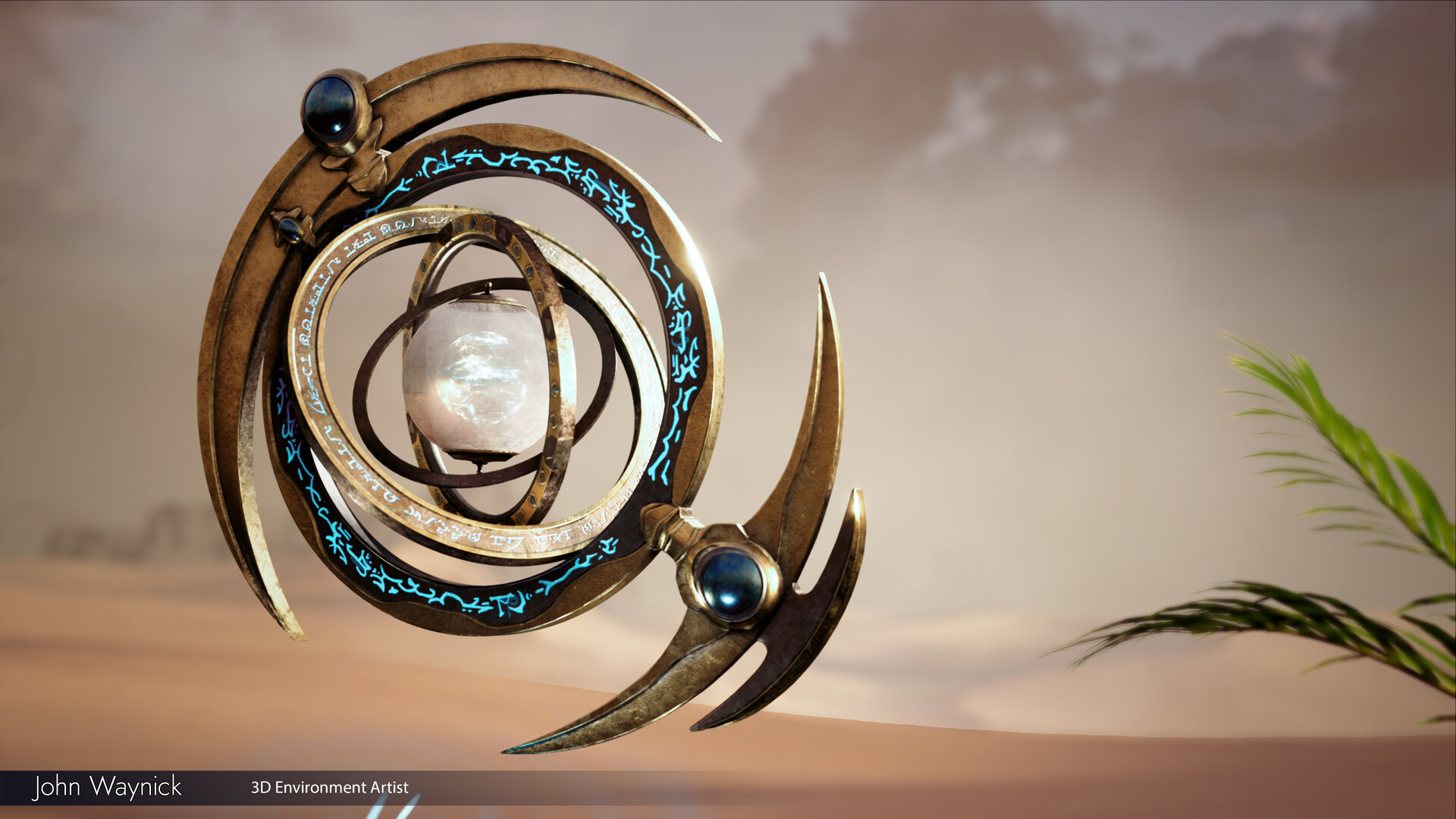 John Waynick: Environment Artist - Desert Magic