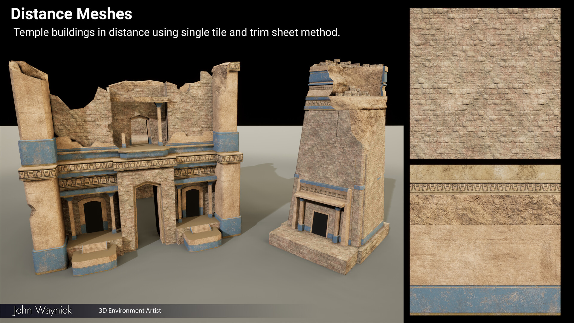 John Waynick: Environment Artist - Desert Magic