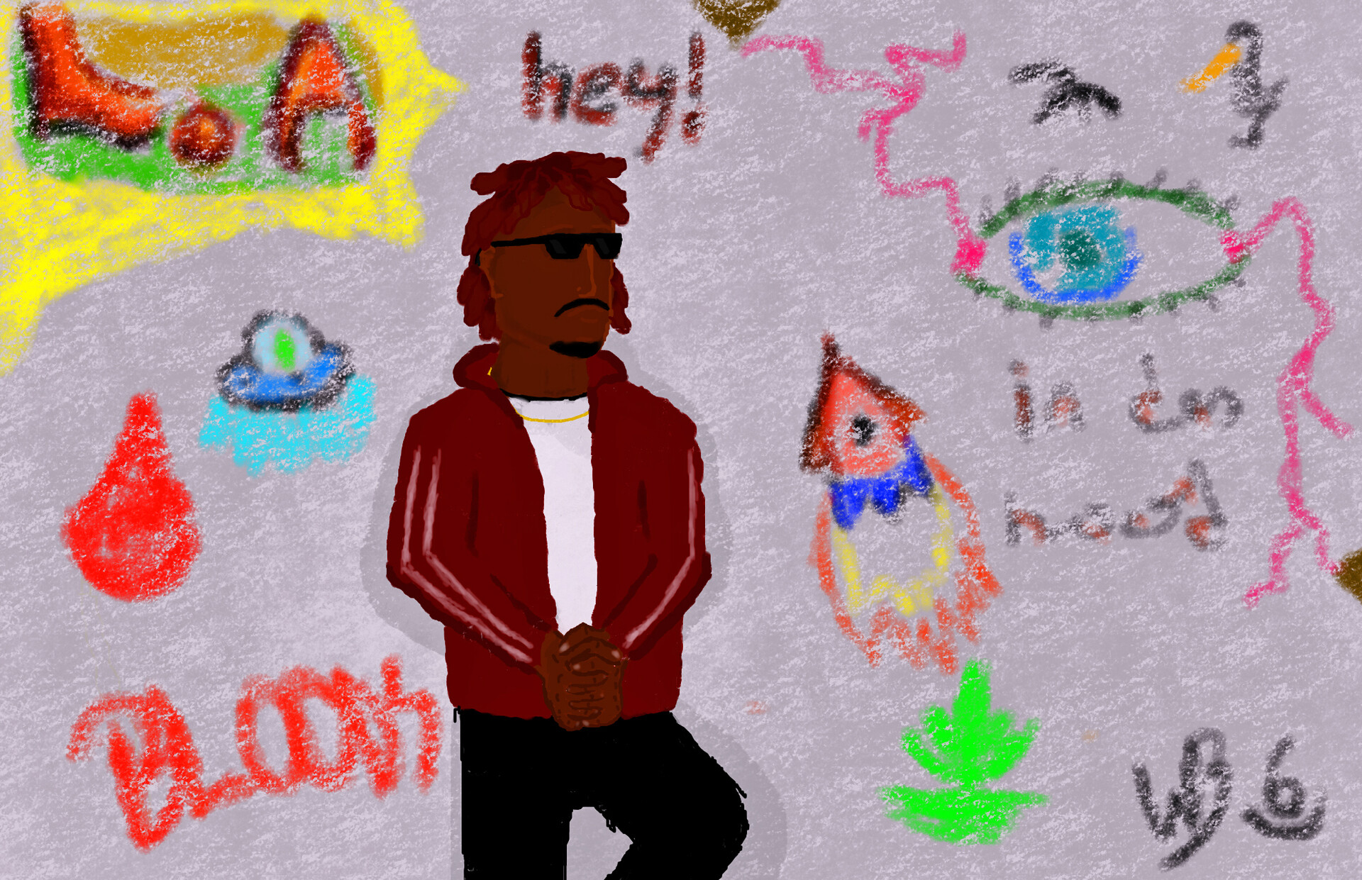 ArtStation - Bloods - GTA