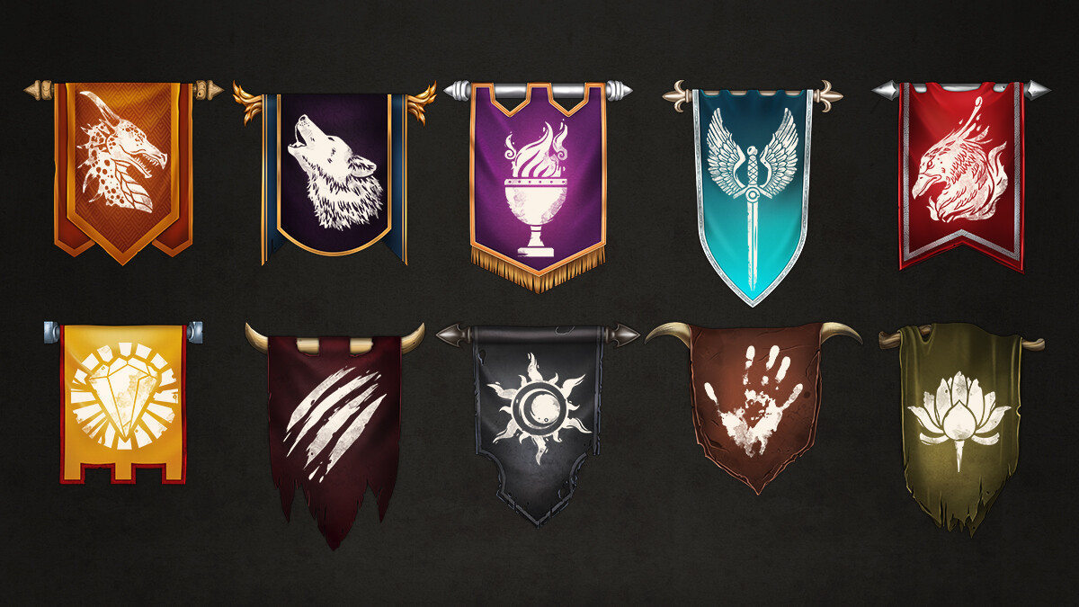 ArtStation - Flags icons