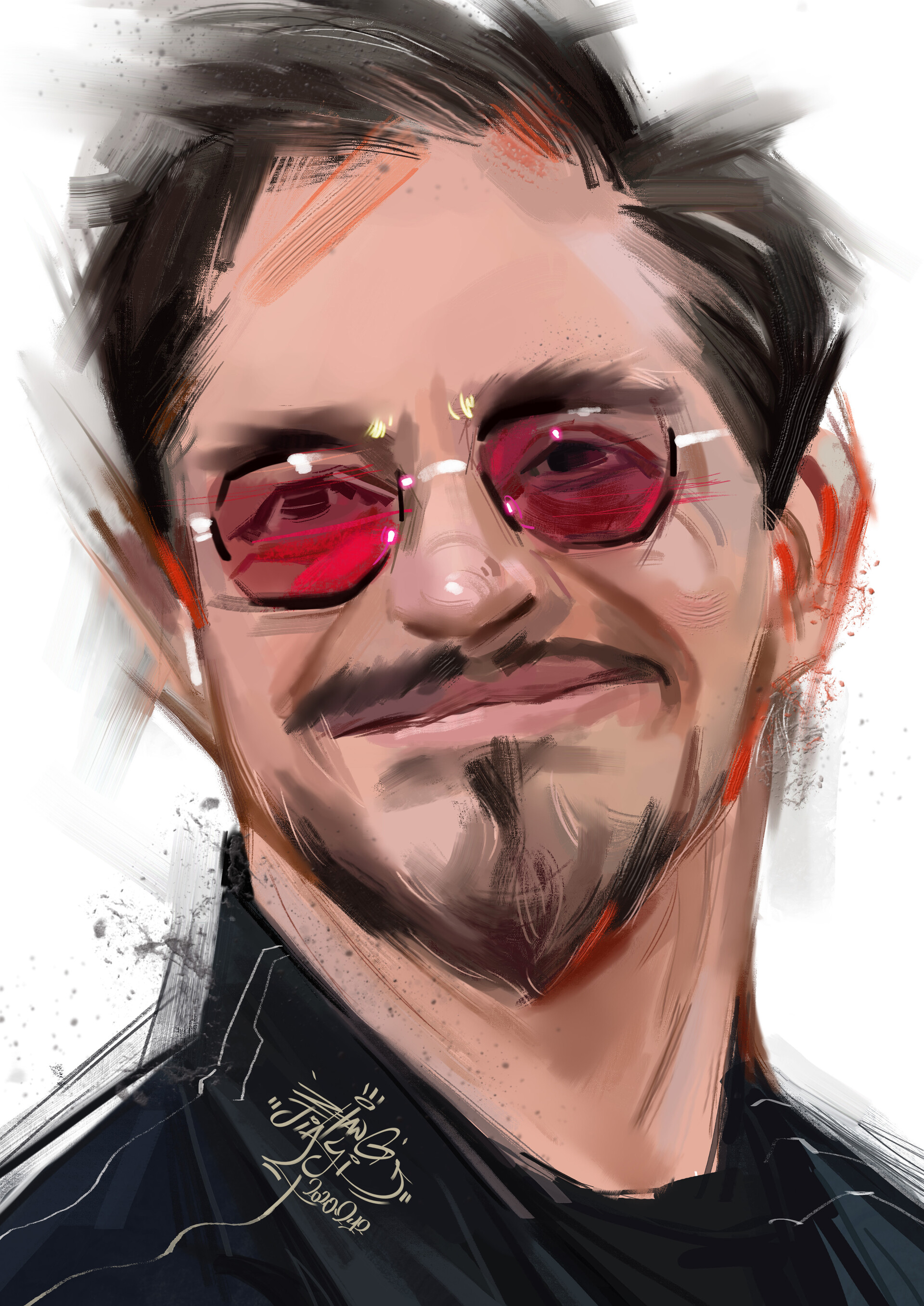 ArtStation - Tony' Stark
