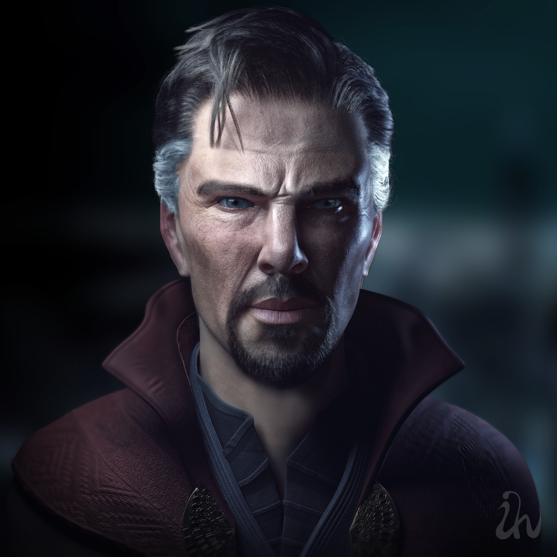 ArtStation - Doctor Strange